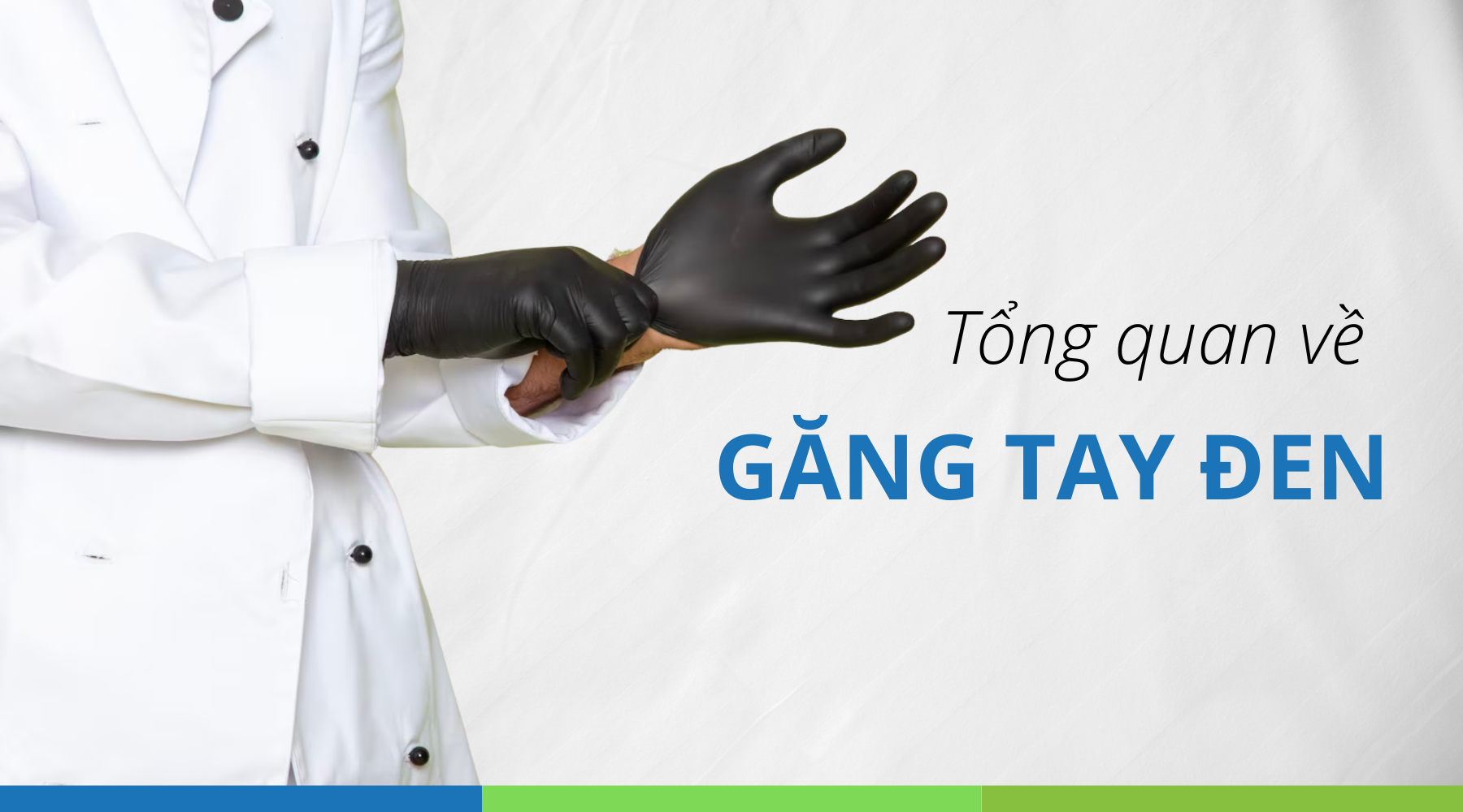 TỔNG QUAN VỀ GĂNG TAY ĐEN - S&S Glove